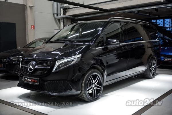Melns Mercedes-Benz V-Class 2020 Tallina, ar dzinēja tilpumu 2.00 L un nobraukumu 190 tūkst. km par 40500 €, foto 3 vietnē AUTOMOTO.COM.LV