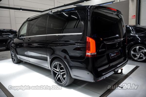 Melns Mercedes-Benz V-Class 2020 Tallina, ar dzinēja tilpumu 2.00 L un nobraukumu 190 tūkst. km par 40500 €, foto 6 vietnē AUTOMOTO.COM.LV