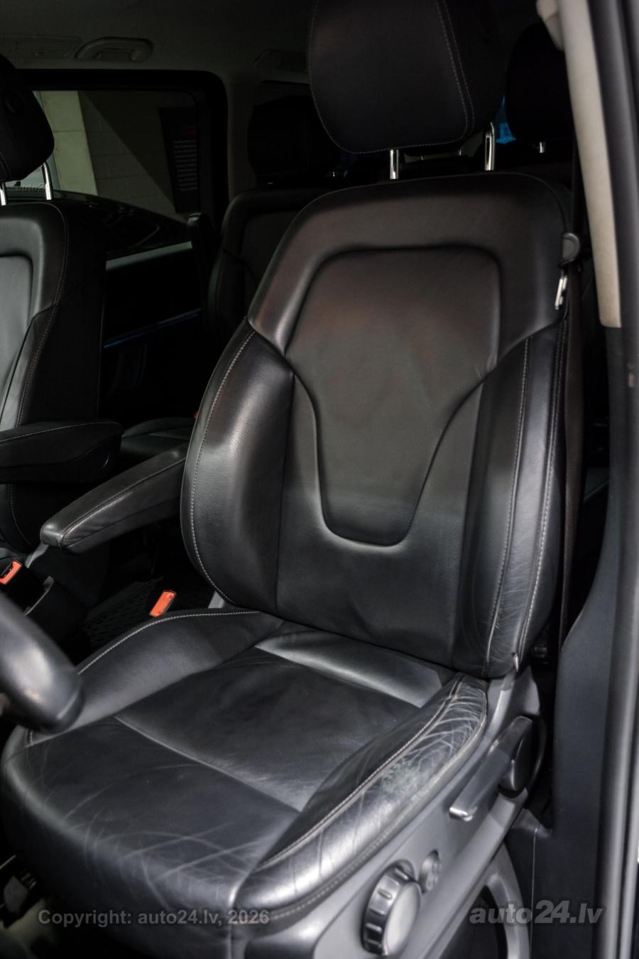 Black Mercedes-Benz V-Class 2020 in Tallinn, with an engine capacity of 2.00 L and mileage of 190 thousand km for 40500 €, photo 8 on AUTOMOTO.COM.LV