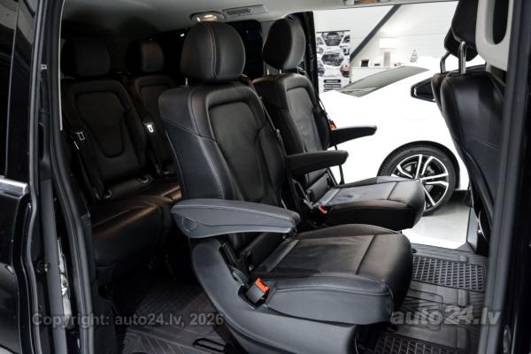 Melns Mercedes-Benz V-Class 2020 Tallina, ar dzinēja tilpumu 2.00 L un nobraukumu 190 tūkst. km par 40500 €, foto 9 vietnē AUTOMOTO.COM.LV