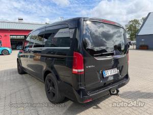 Black Mercedes-Benz V-Class 2020 in Tartu, with an engine capacity of 0.00 L and mileage of 145 thousand km for 39900 €, photo  on AUTOMOTO.COM.LV