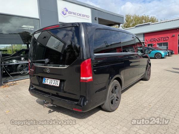 Black Mercedes-Benz V-Class 2020 in Tartu, with an engine capacity of 0.00 L and mileage of 145 thousand km for 39900 €, photo 2 on AUTOMOTO.COM.LV