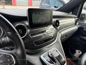 Black Mercedes-Benz V-Class 2020 in Tartu, with an engine capacity of 0.00 L and mileage of 145 thousand km for 39900 €, photo 4 on AUTOMOTO.COM.LV