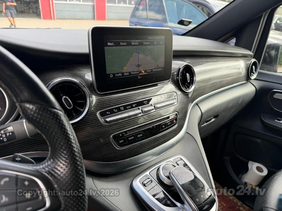 Black Mercedes-Benz V-Class 2020 in Tartu, with an engine capacity of 0.00 L and mileage of 145 thousand km for 39900 €, photo 4 on AUTOMOTO.COM.LV