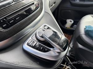 Black Mercedes-Benz V-Class 2020 in Tartu, with an engine capacity of 0.00 L and mileage of 145 thousand km for 39900 €, photo 6 on AUTOMOTO.COM.LV