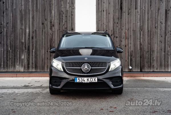 Black Mercedes-Benz V-Class 2020 in Tallinn, with an engine capacity of 2.00 L and mileage of 126 thousand km for 49900 €, photo 4 on AUTOMOTO.COM.LV