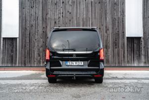 Black Mercedes-Benz V-Class 2020 in Tallinn, with an engine capacity of 2.00 L and mileage of 126 thousand km for 49900 €, photo 8 on AUTOMOTO.COM.LV