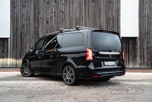 Black Mercedes-Benz V-Class 2020 in Tallinn, with an engine capacity of 2.00 L and mileage of 126 thousand km for 49900 €, photo 9 on AUTOMOTO.COM.LV