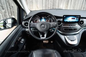 Black Mercedes-Benz V-Class 2020 in Tallinn, with an engine capacity of 2.00 L and mileage of 126 thousand km for 49900 €, photo 18 on AUTOMOTO.COM.LV