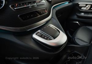 Black Mercedes-Benz V-Class 2020 in Tallinn, with an engine capacity of 2.00 L and mileage of 126 thousand km for 49900 €, photo 21 on AUTOMOTO.COM.LV