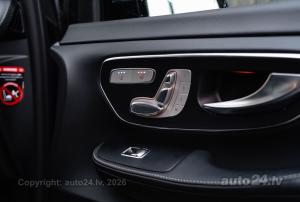 Black Mercedes-Benz V-Class 2020 in Tallinn, with an engine capacity of 2.00 L and mileage of 126 thousand km for 49900 €, photo 28 on AUTOMOTO.COM.LV