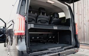 Black Mercedes-Benz V-Class 2020 in Tallinn, with an engine capacity of 2.00 L and mileage of 126 thousand km for 49900 €, photo 30 on AUTOMOTO.COM.LV