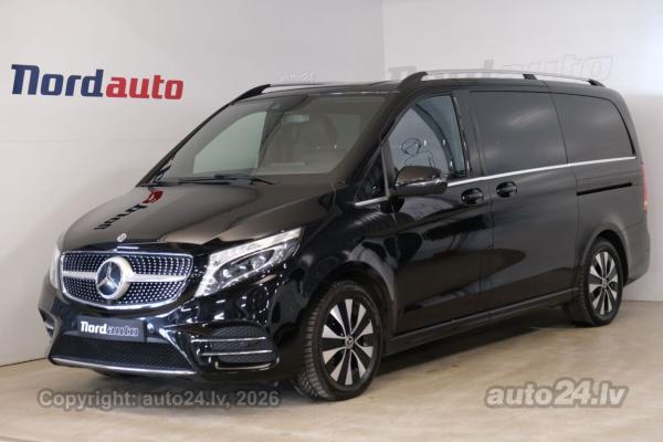 Melns Mercedes-Benz V-Class 2021 Tallina, ar dzinēja tilpumu 2.00 L un nobraukumu 175 tūkst. km par 43900 €, foto 1 vietnē AUTOMOTO.COM.LV