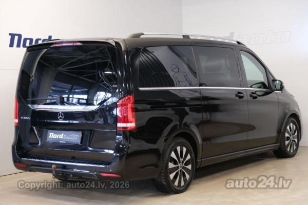 Melns Mercedes-Benz V-Class 2021 Tallina, ar dzinēja tilpumu 2.00 L un nobraukumu 175 tūkst. km par 43900 €, foto 2 vietnē AUTOMOTO.COM.LV