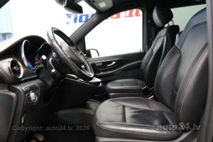 Black Mercedes-Benz V-Class 2021 in Tallinn, with an engine capacity of 2.00 L and mileage of 175 thousand km for 43900 €, photo 5 on AUTOMOTO.COM.LV