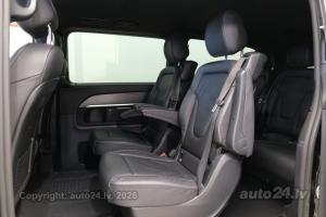 Black Mercedes-Benz V-Class 2021 in Tallinn, with an engine capacity of 2.00 L and mileage of 175 thousand km for 43900 €, photo 6 on AUTOMOTO.COM.LV