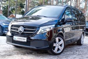 Melns Mercedes-Benz V-Class 2021 Tallina, ar dzinēja tilpumu 2.00 L un nobraukumu 161 tūkst. km par 52990 €, foto  vietnē AUTOMOTO.COM.LV