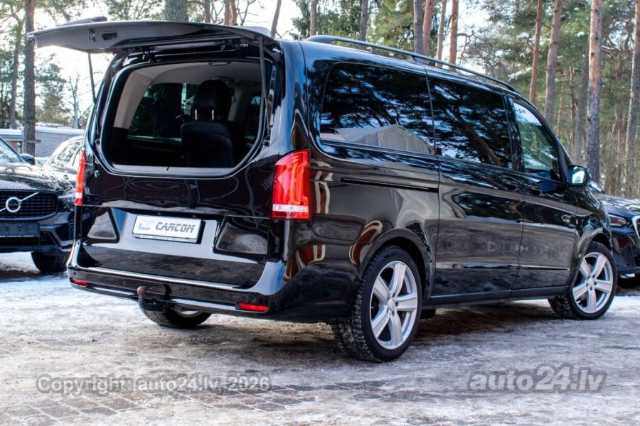 Melns Mercedes-Benz V-Class 2021 Tallina, ar dzinēja tilpumu 2.00 L un nobraukumu 161 tūkst. km par 52990 €, foto 2 vietnē AUTOMOTO.COM.LV