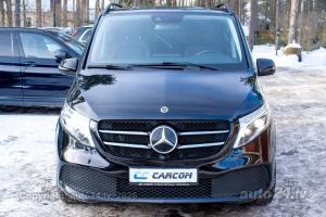 Melns Mercedes-Benz V-Class 2021 Tallina, ar dzinēja tilpumu 2.00 L un nobraukumu 161 tūkst. km par 52990 €, foto 5 vietnē AUTOMOTO.COM.LV