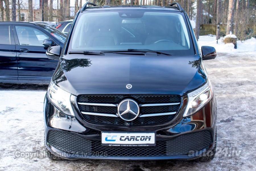 Melns Mercedes-Benz V-Class 2021 Tallina, ar dzinēja tilpumu 2.00 L un nobraukumu 161 tūkst. km par 52990 €, foto 5 vietnē AUTOMOTO.COM.LV