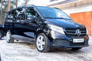 Melns Mercedes-Benz V-Class 2021 Tallina, ar dzinēja tilpumu 2.00 L un nobraukumu 161 tūkst. km par 52990 €, foto 8 vietnē AUTOMOTO.COM.LV