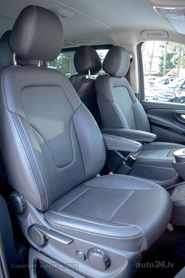 Melns Mercedes-Benz V-Class 2021 Tallina, ar dzinēja tilpumu 2.00 L un nobraukumu 161 tūkst. km par 52990 €, foto 11 vietnē AUTOMOTO.COM.LV