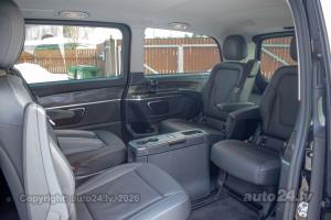 Melns Mercedes-Benz V-Class 2021 Tallina, ar dzinēja tilpumu 2.00 L un nobraukumu 161 tūkst. km par 52990 €, foto 16 vietnē AUTOMOTO.COM.LV