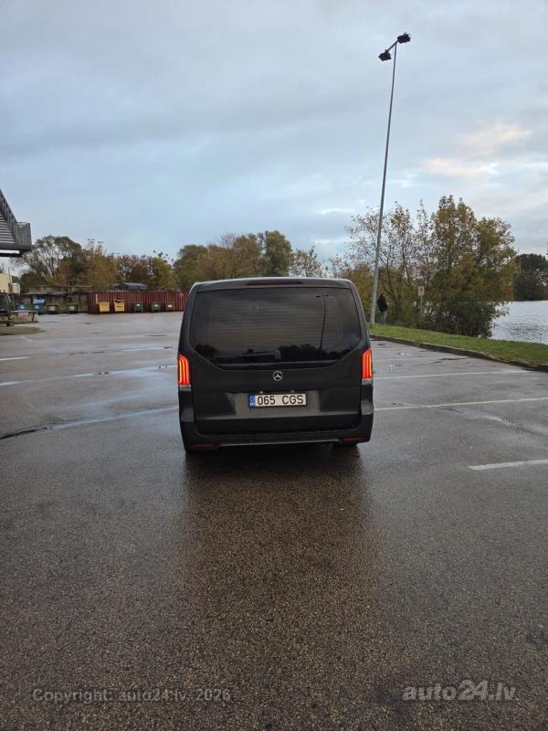 Melns Mercedes-Benz V-Class 2021 Tallina, ar dzinēja tilpumu 2.00 L un nobraukumu 270 tūkst. km par 42000 €, foto 6 vietnē AUTOMOTO.COM.LV