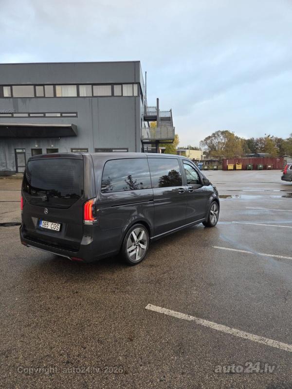 Melns Mercedes-Benz V-Class 2021 Tallina, ar dzinēja tilpumu 2.00 L un nobraukumu 270 tūkst. km par 42000 €, foto 7 vietnē AUTOMOTO.COM.LV