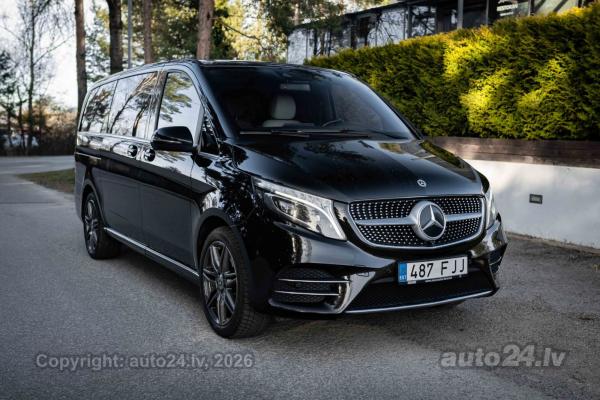 Melns Mercedes-Benz V-Class 2021 Tallina, ar dzinēja tilpumu 2.00 L un nobraukumu 139 tūkst. km par 48000 €, foto 3 vietnē AUTOMOTO.COM.LV