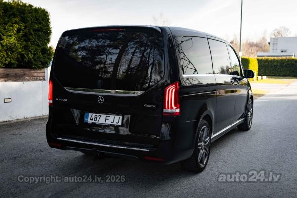 Melns Mercedes-Benz V-Class 2021 Tallina, ar dzinēja tilpumu 2.00 L un nobraukumu 139 tūkst. km par 48000 €, foto 4 vietnē AUTOMOTO.COM.LV