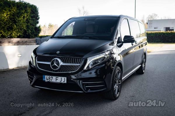 Melns Mercedes-Benz V-Class 2021 Tallina, ar dzinēja tilpumu 2.00 L un nobraukumu 139 tūkst. km par 48000 €, foto 5 vietnē AUTOMOTO.COM.LV