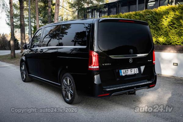Melns Mercedes-Benz V-Class 2021 Tallina, ar dzinēja tilpumu 2.00 L un nobraukumu 139 tūkst. km par 48000 €, foto 6 vietnē AUTOMOTO.COM.LV