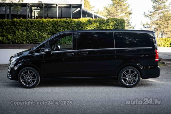 Melns Mercedes-Benz V-Class 2021 Tallina, ar dzinēja tilpumu 2.00 L un nobraukumu 139 tūkst. km par 48000 €, foto 7 vietnē AUTOMOTO.COM.LV