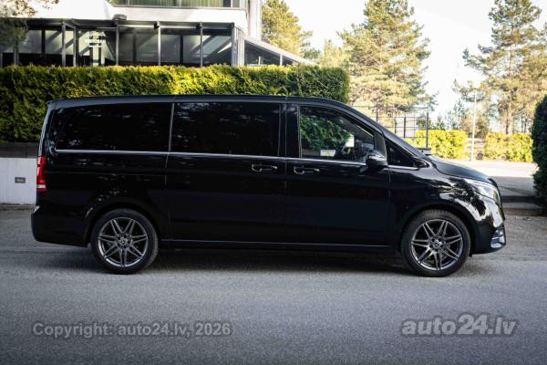 Melns Mercedes-Benz V-Class 2021 Tallina, ar dzinēja tilpumu 2.00 L un nobraukumu 139 tūkst. km par 48000 €, foto 8 vietnē AUTOMOTO.COM.LV