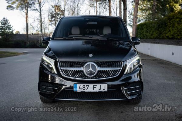 Melns Mercedes-Benz V-Class 2021 Tallina, ar dzinēja tilpumu 2.00 L un nobraukumu 139 tūkst. km par 48000 €, foto 9 vietnē AUTOMOTO.COM.LV