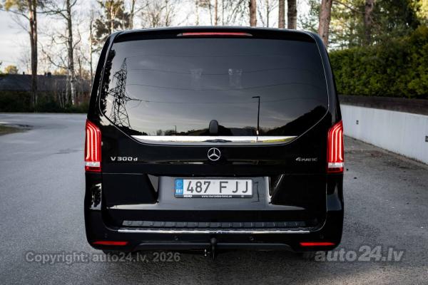 Melns Mercedes-Benz V-Class 2021 Tallina, ar dzinēja tilpumu 2.00 L un nobraukumu 139 tūkst. km par 48000 €, foto 10 vietnē AUTOMOTO.COM.LV