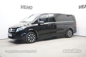Melns Mercedes-Benz V-Class 2021 Tartu, ar dzinēja tilpumu 2.00 L un nobraukumu 95 tūkst. km par 44900 €, foto  vietnē AUTOMOTO.COM.LV