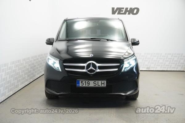 Melns Mercedes-Benz V-Class 2021 Tartu, ar dzinēja tilpumu 2.00 L un nobraukumu 95 tūkst. km par 44900 €, foto 3 vietnē AUTOMOTO.COM.LV