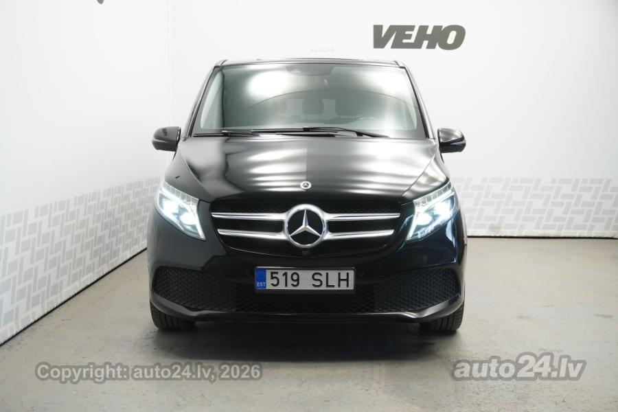 Melns Mercedes-Benz V-Class 2021 Tartu, ar dzinēja tilpumu 2.00 L un nobraukumu 95 tūkst. km par 44900 €, foto 4 vietnē AUTOMOTO.COM.LV