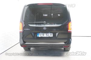 Melns Mercedes-Benz V-Class 2021 Tartu, ar dzinēja tilpumu 2.00 L un nobraukumu 95 tūkst. km par 44900 €, foto 5 vietnē AUTOMOTO.COM.LV