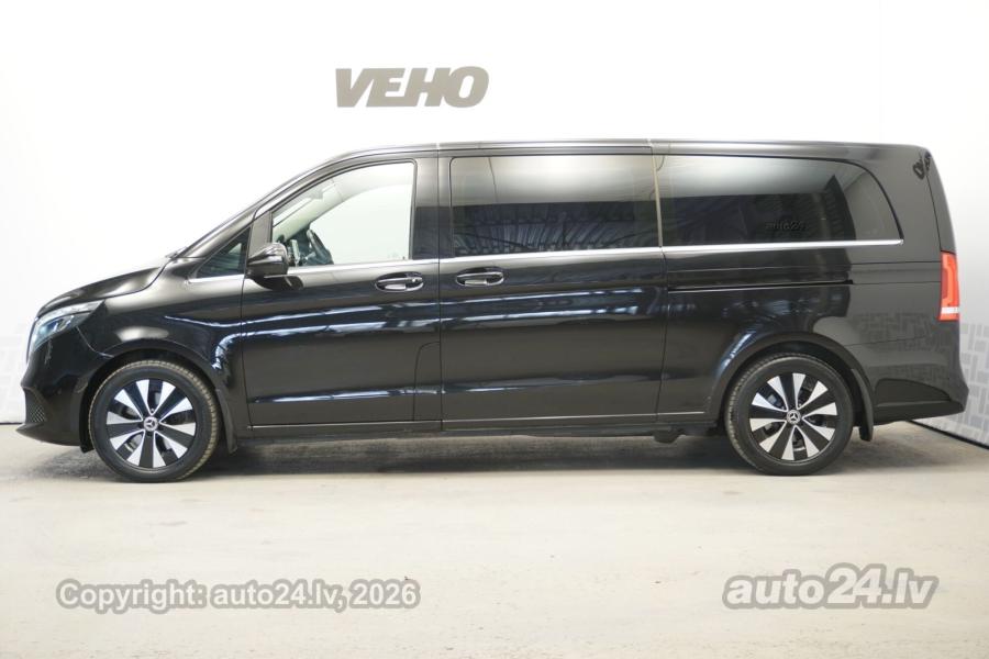 Melns Mercedes-Benz V-Class 2021 Tartu, ar dzinēja tilpumu 2.00 L un nobraukumu 95 tūkst. km par 44900 €, foto 6 vietnē AUTOMOTO.COM.LV