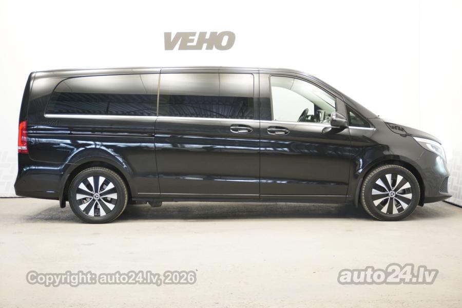 Melns Mercedes-Benz V-Class 2021 Tartu, ar dzinēja tilpumu 2.00 L un nobraukumu 95 tūkst. km par 44900 €, foto 7 vietnē AUTOMOTO.COM.LV