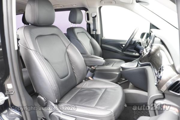 Melns Mercedes-Benz V-Class 2021 Tartu, ar dzinēja tilpumu 2.00 L un nobraukumu 95 tūkst. km par 44900 €, foto 8 vietnē AUTOMOTO.COM.LV