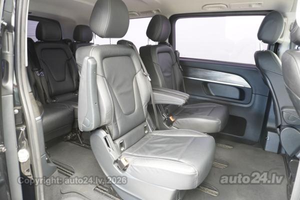 Melns Mercedes-Benz V-Class 2021 Tartu, ar dzinēja tilpumu 2.00 L un nobraukumu 95 tūkst. km par 44900 €, foto 9 vietnē AUTOMOTO.COM.LV