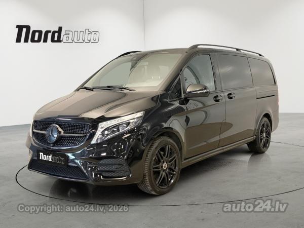 Melns Mercedes-Benz V-Class 2021 Tallina, ar dzinēja tilpumu 2.00 L un nobraukumu 97 tūkst. km par 64900 €, foto 1 vietnē AUTOMOTO.COM.LV