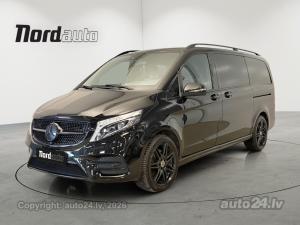 Melns Mercedes-Benz V-Class 2021 Tallina, ar dzinēja tilpumu 2.00 L un nobraukumu 97 tūkst. km par 64900 €, foto 1 vietnē AUTOMOTO.COM.LV