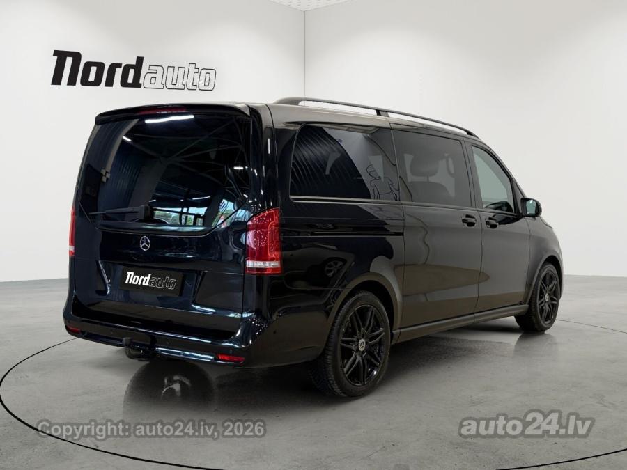 Melns Mercedes-Benz V-Class 2021 Tallina, ar dzinēja tilpumu 2.00 L un nobraukumu 97 tūkst. km par 64900 €, foto 3 vietnē AUTOMOTO.COM.LV
