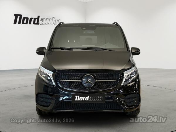 Melns Mercedes-Benz V-Class 2021 Tallina, ar dzinēja tilpumu 2.00 L un nobraukumu 97 tūkst. km par 64900 €, foto 3 vietnē AUTOMOTO.COM.LV