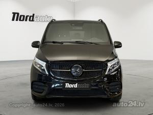 Melns Mercedes-Benz V-Class 2021 Tallina, ar dzinēja tilpumu 2.00 L un nobraukumu 97 tūkst. km par 64900 €, foto 4 vietnē AUTOMOTO.COM.LV